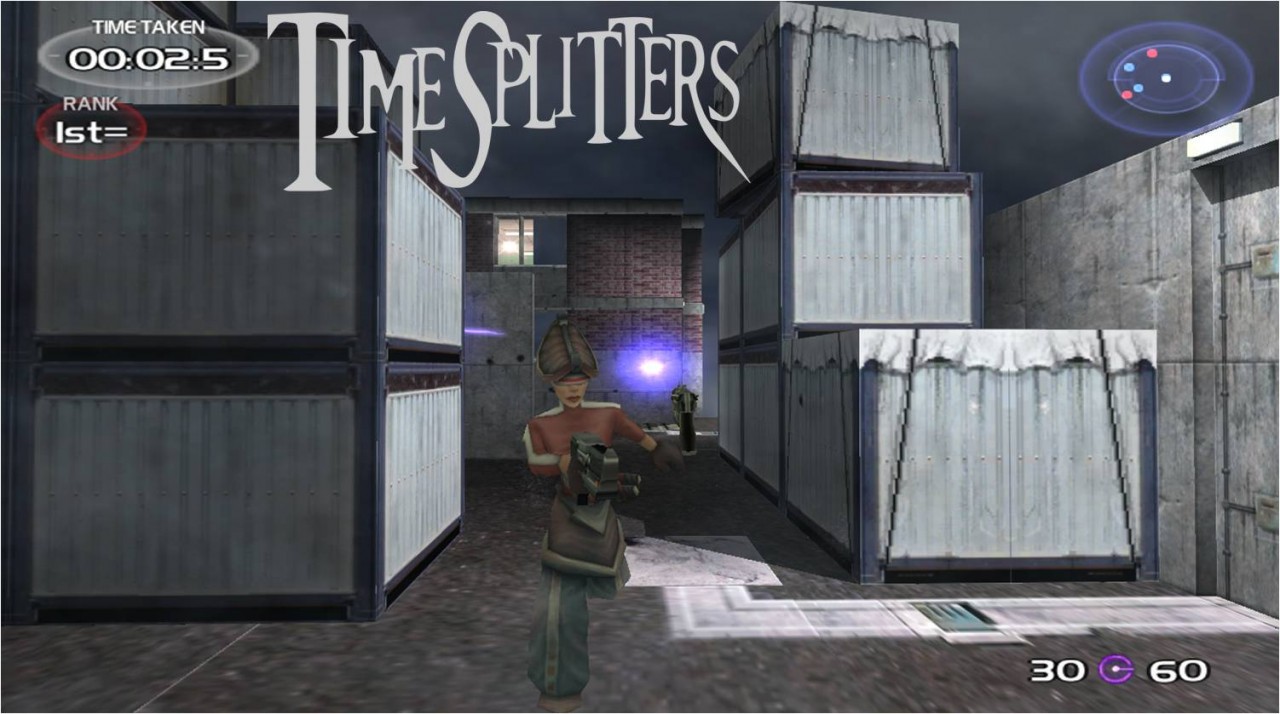 Compound (TimeSplitters 1, 2) Minecraft Map