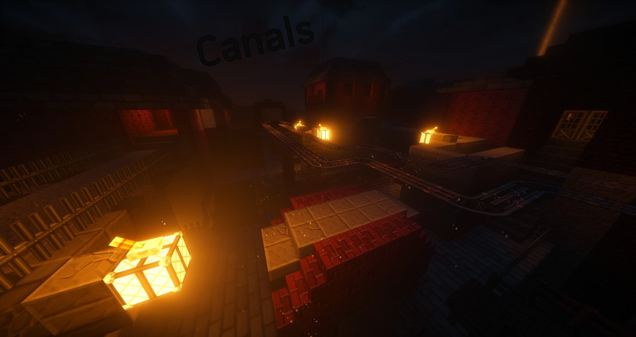 Call of Duty:Black Ops 3 | Shadows of Evil Adventure Map 1.8 Minecraft Map