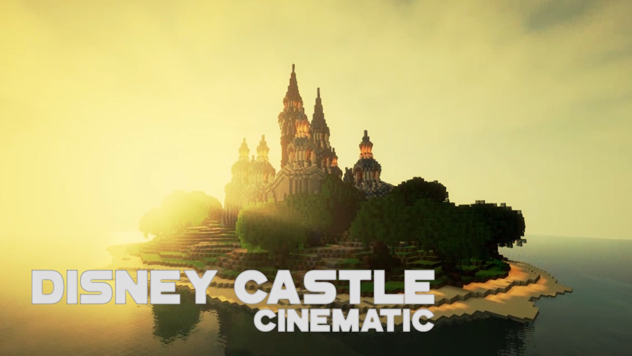 Disney Castle | by Facing Blocks Minecraft Map