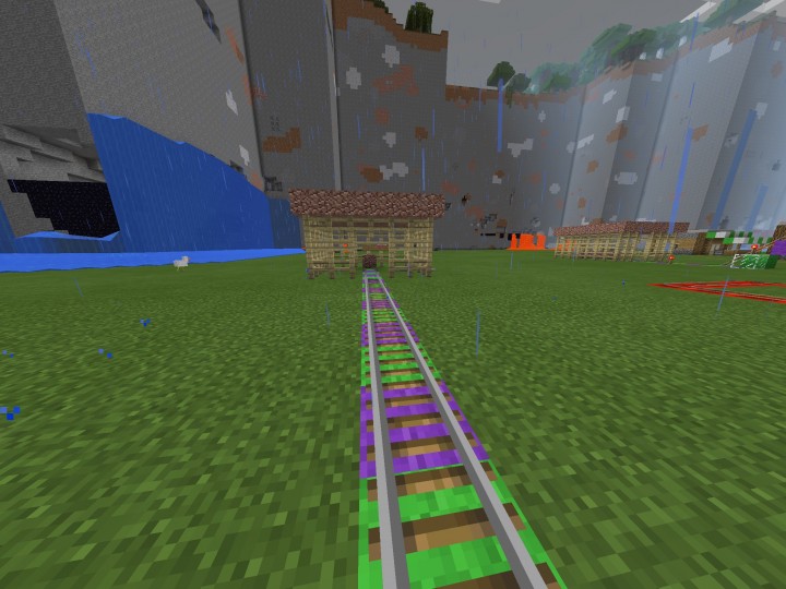 Medusa roller coaster thrill ride! Minecraft Map