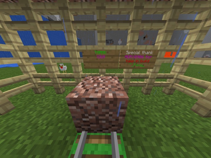 Medusa roller coaster thrill ride! Minecraft Map