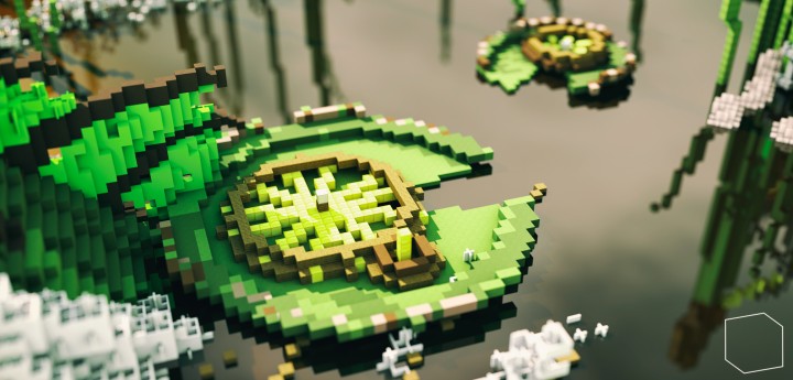 Tsukiyama Pond Minecraft Map