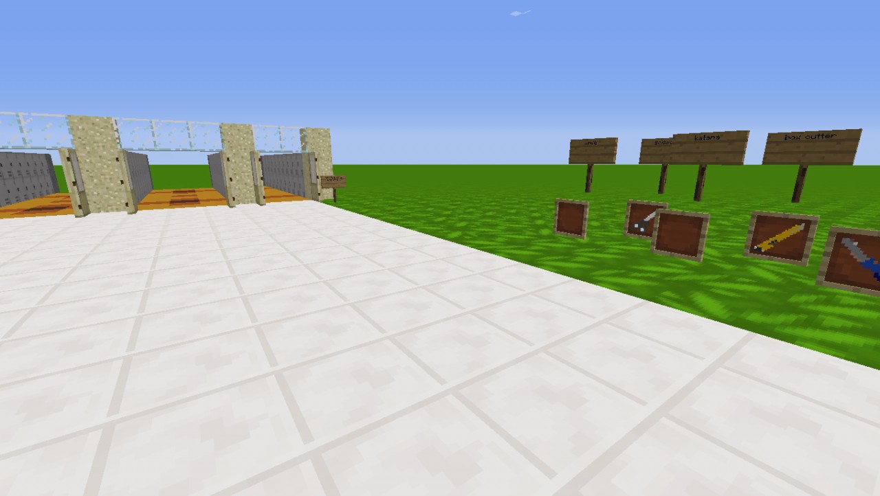 Yandere Simulator in Minecraft Minecraft Map