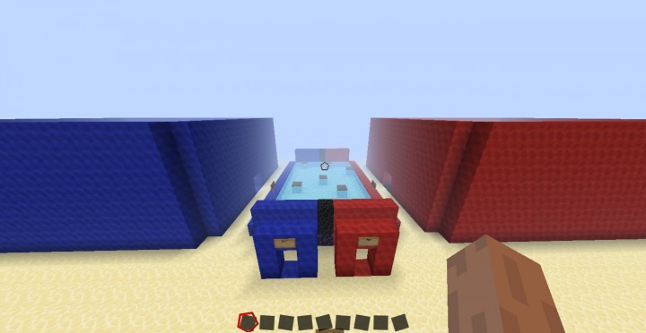 Hill vs Hill (by Zerzerk Minecraft Map