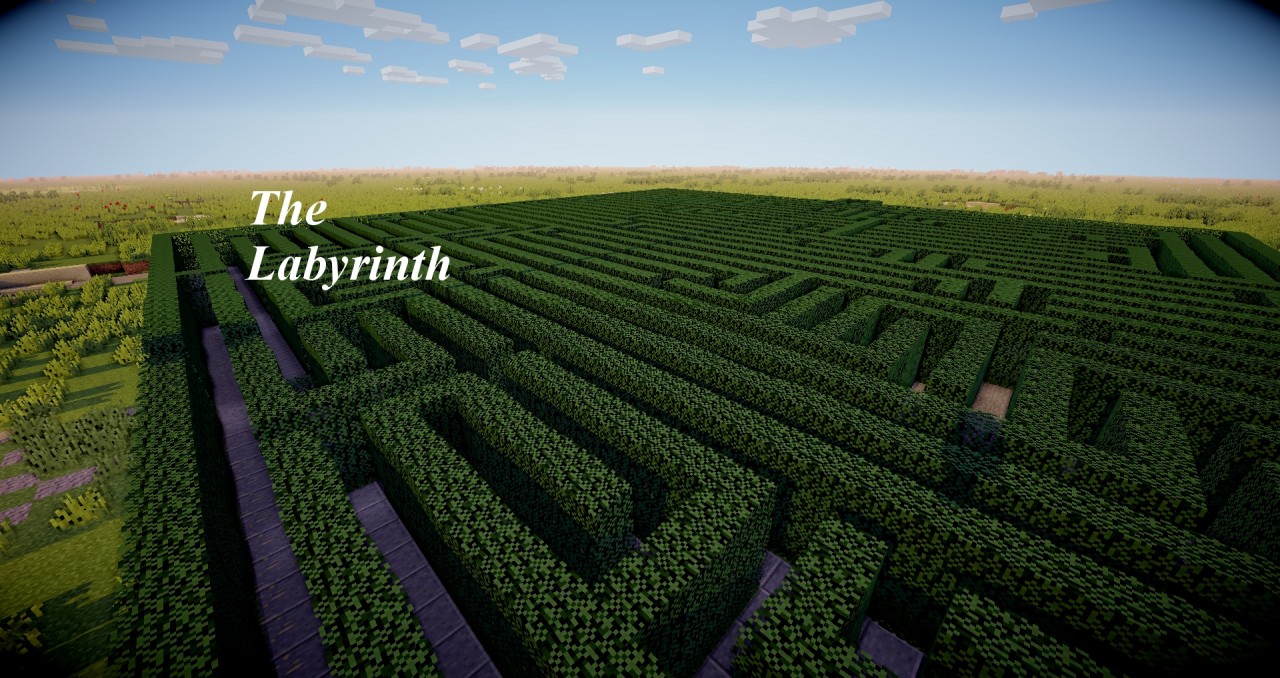 The Labyrinth - 1.8.9 Minecraft Map