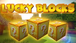 Minecraft Lucky blocks map - Made by JJunior Minecraft Map
