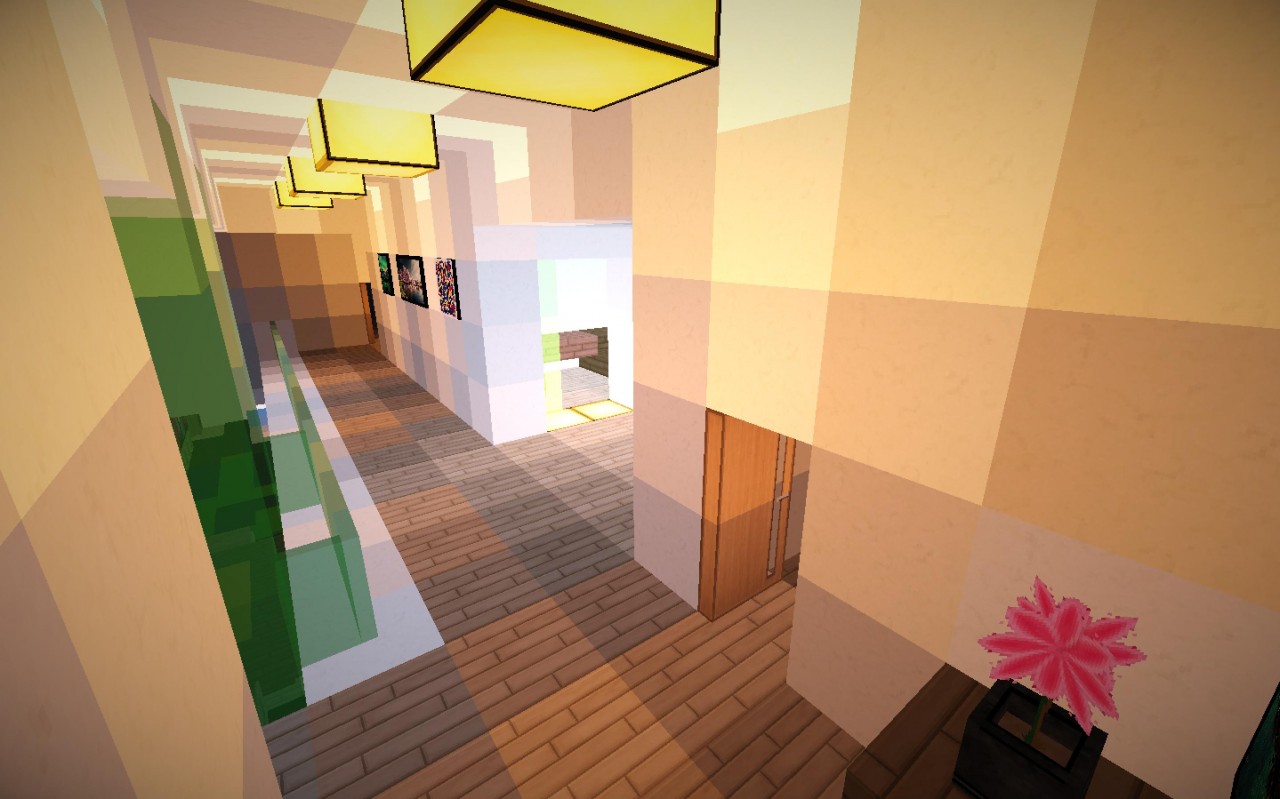 Modern House - Stairluk [Download] Minecraft Map