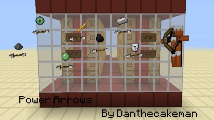 [ Power Arrows ] A two-command block creation that pushes the limits of ...