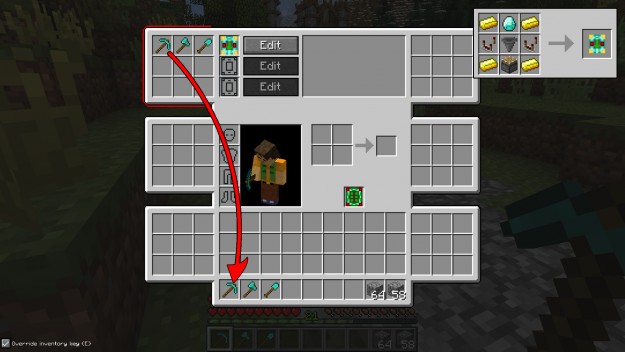 Advanced Inventory Minecraft Mod