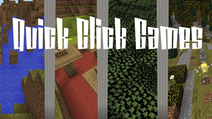 Quick Click Games Minecraft Map
