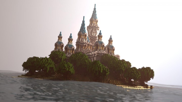 Disney Castle | by Facing Blocks Minecraft Map