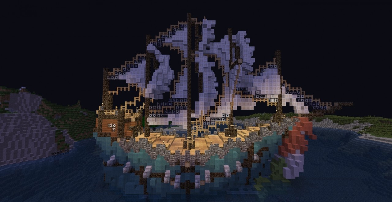 Forgotten Islands Minecraft Map