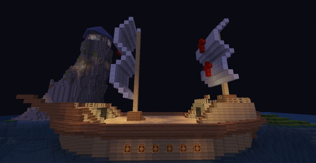 Forgotten Islands Minecraft Map