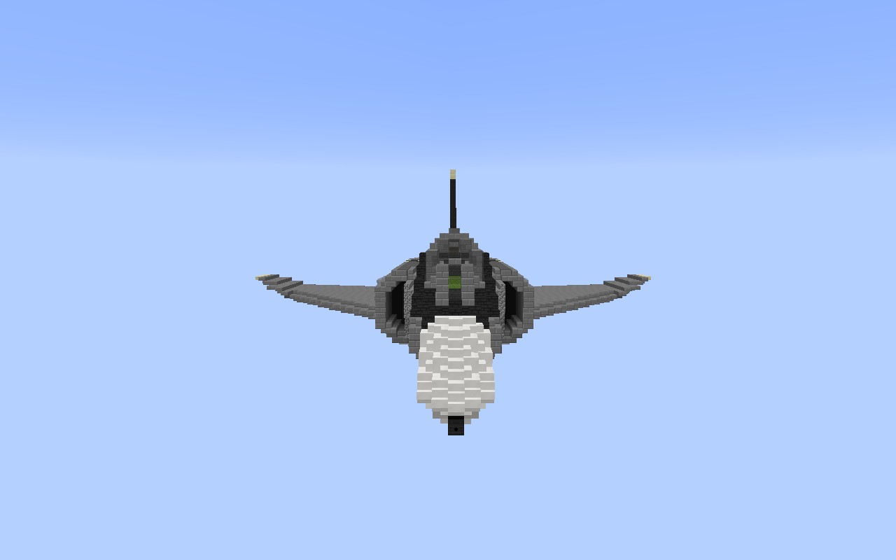 F-4 Phantom II [Scale 5:1] Minecraft Map
