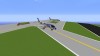 R2D2 ANA 787-8 Minecraft Map