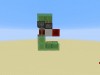 lightning fast upwards flying machine Minecraft Map