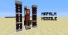 Minecraft ICBM in five commands (better upload and image) Minecraft Map