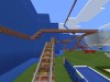 Splash n’ Swirl EXTREME!!! Roller coaster thrill ride! Minecraft Map