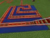 Splash n’ Swirl ORIGINAL roller coaster thrill ride Minecraft Map