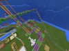 Medusa roller coaster thrill ride! Minecraft Map