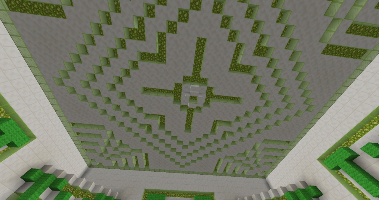 Empty Tech Spawn Minecraft Map