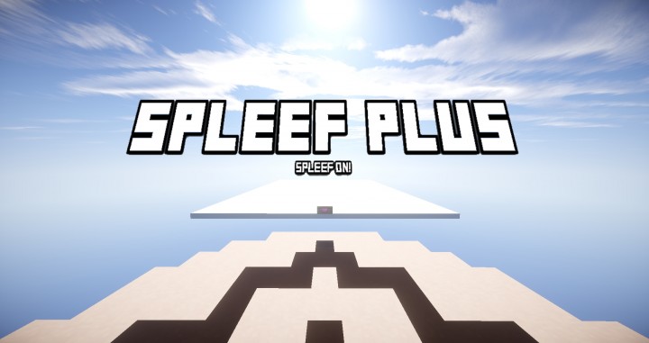 Spleef Plus Minecraft Map