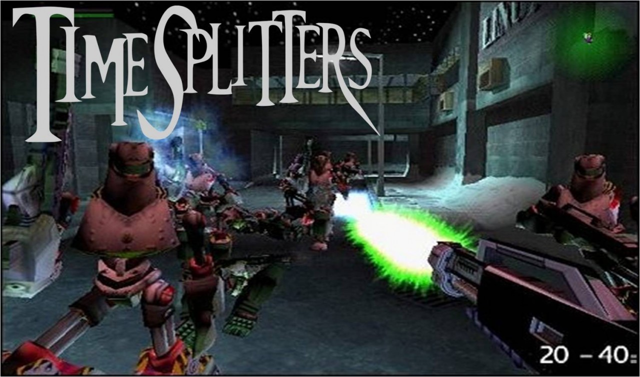 Streets (TimeSplitters 1) Minecraft Map