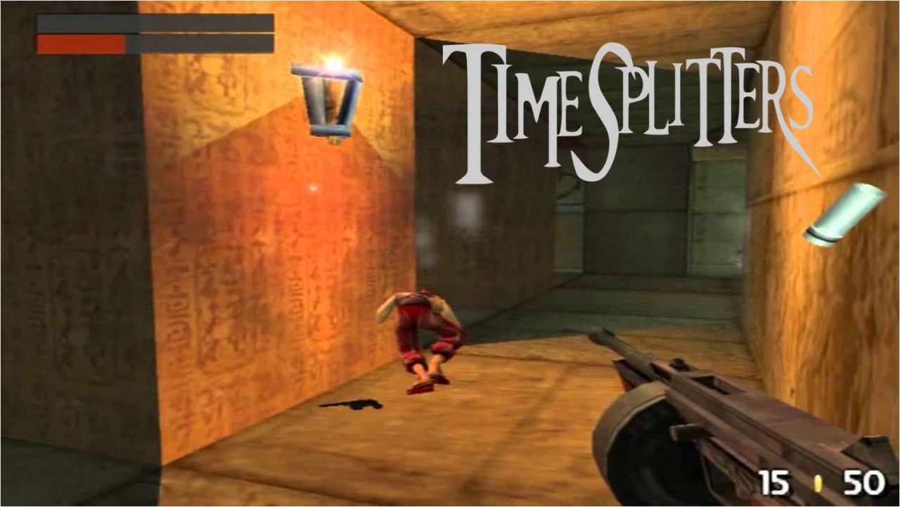 Tomb (TimeSplitters 1) Minecraft Map