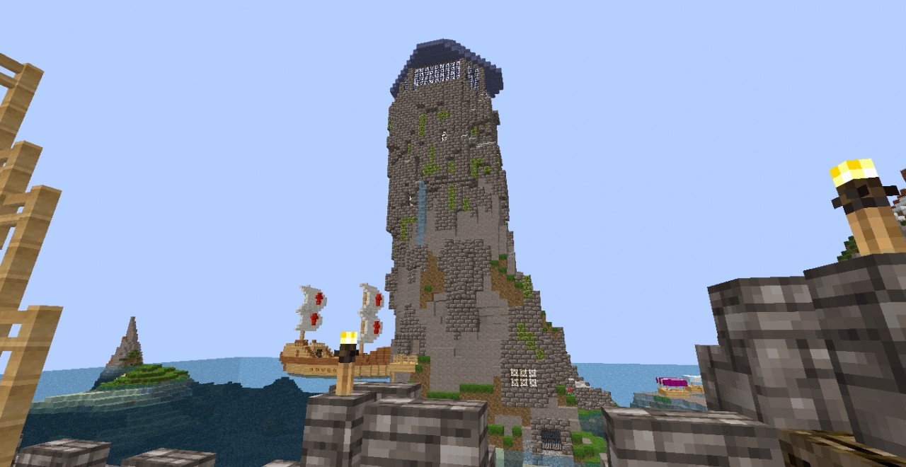 Forgotten Islands Minecraft Map