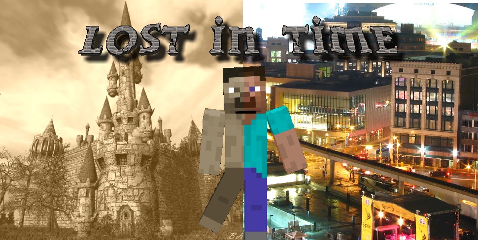 Lost in Time Minecraft Map