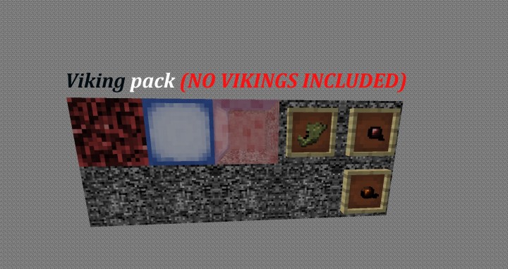 Viking Pack 1.9 W.I.P Minecraft Texture Pack