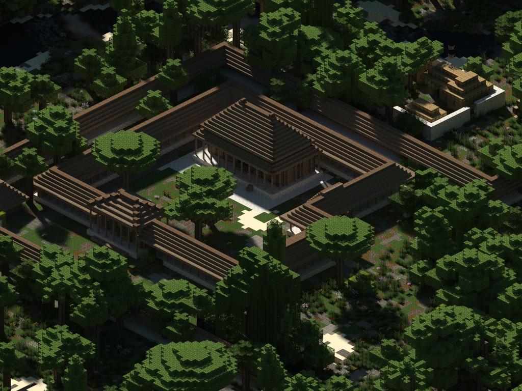 二里头Erlitou Xia Dynasty,China - City & Palace Reconstruction on 11500 BC ...