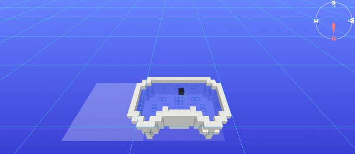 Xbox Controller Pool (Could be a PlayStation) Minecraft Map
