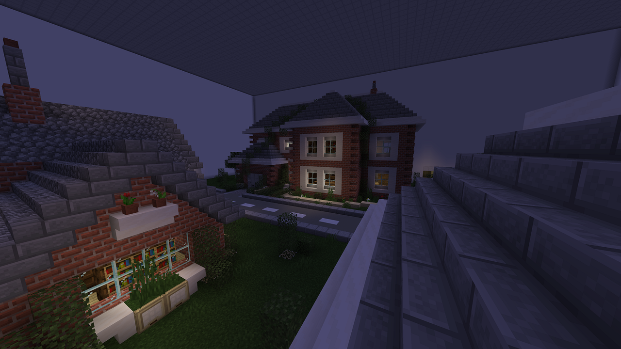 Escape Herobrine Minecraft Map