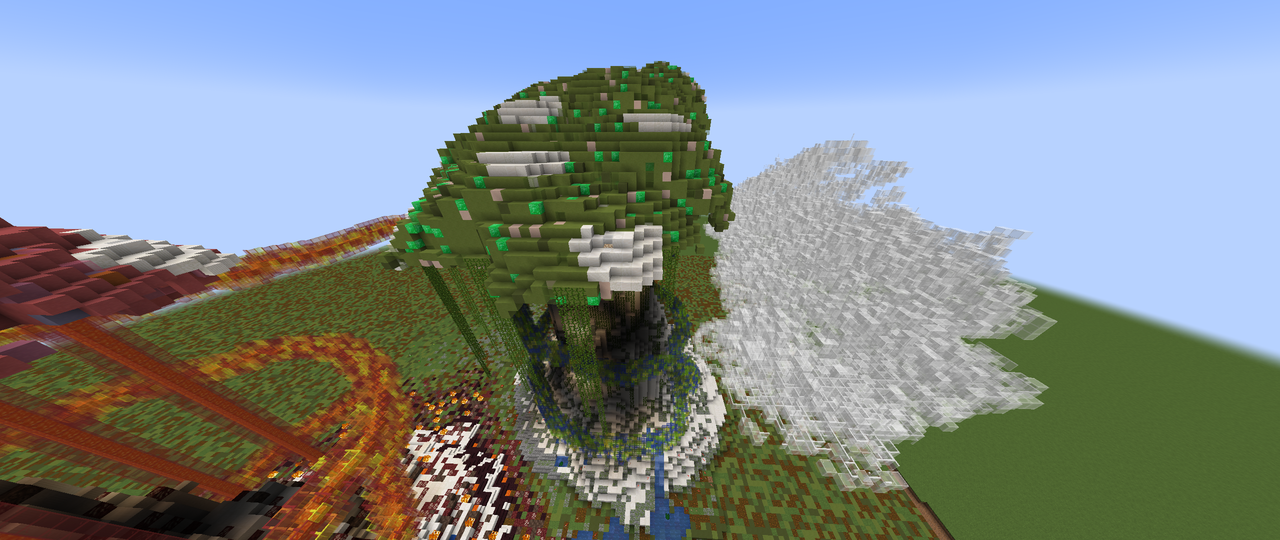 Mushroom Land Minecraft Map