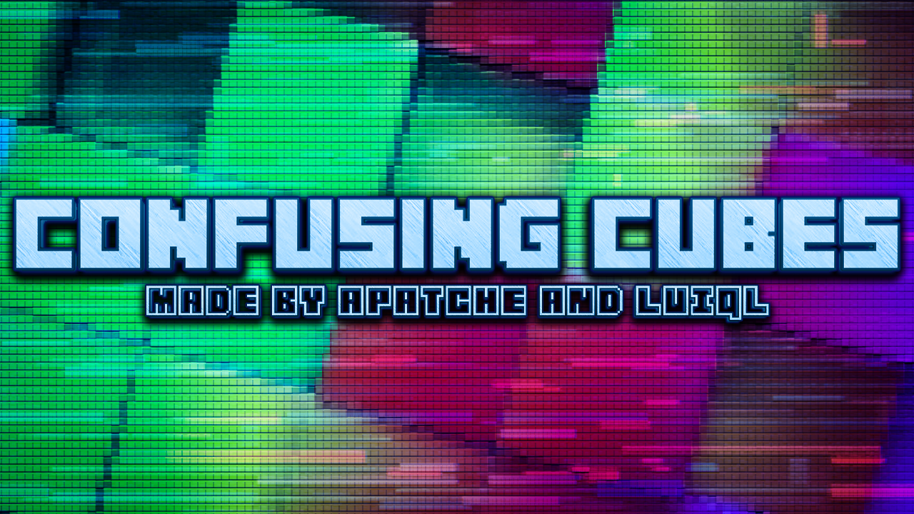 Confusing Cubes Minecraft Map
