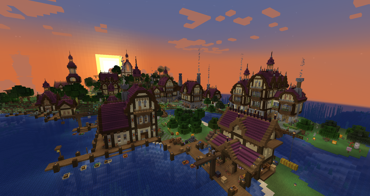 Remote Settlement Minecraft Map