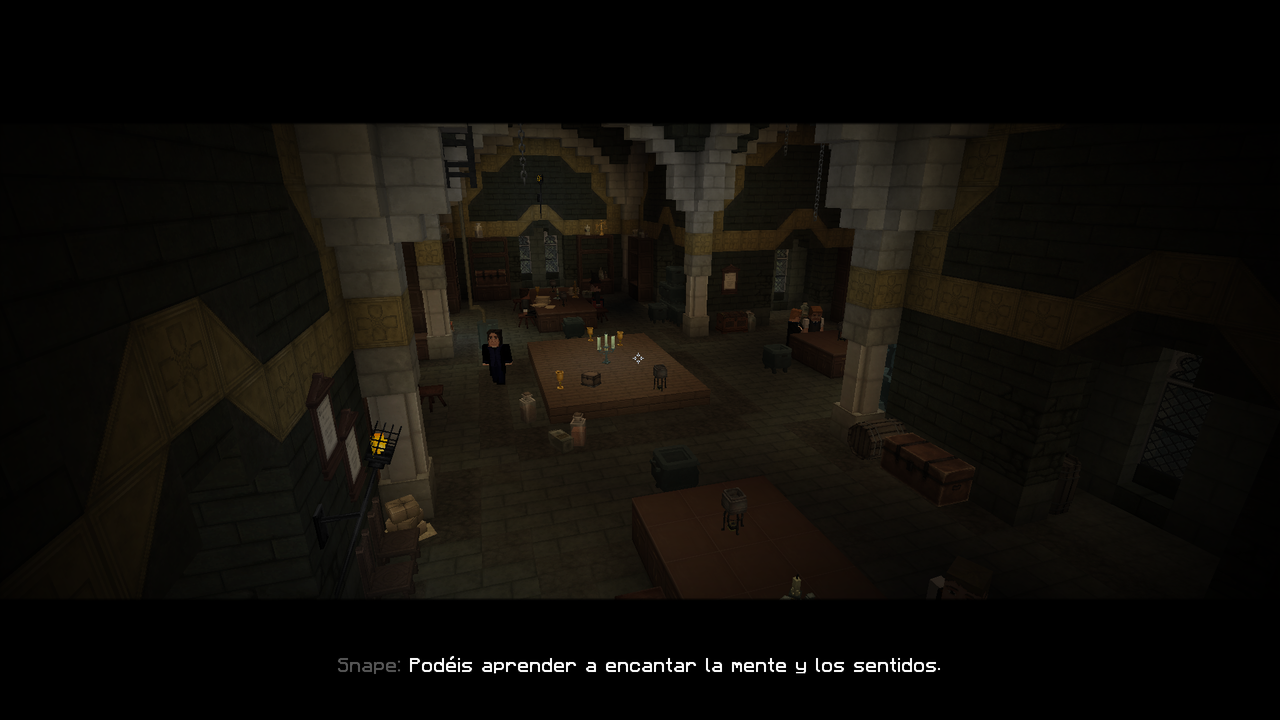 Witchcraft and Wizardry en Español Minecraft Map