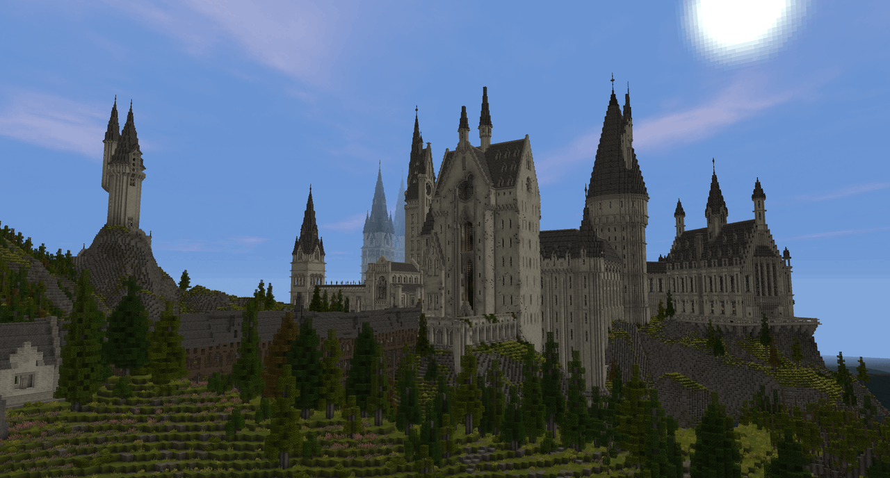 Witchcraft and Wizardry en Español Minecraft Map