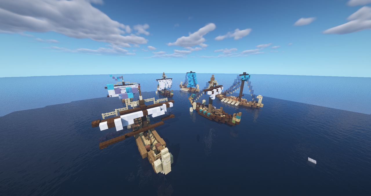 Tyree Ships (side project) Minecraft Map