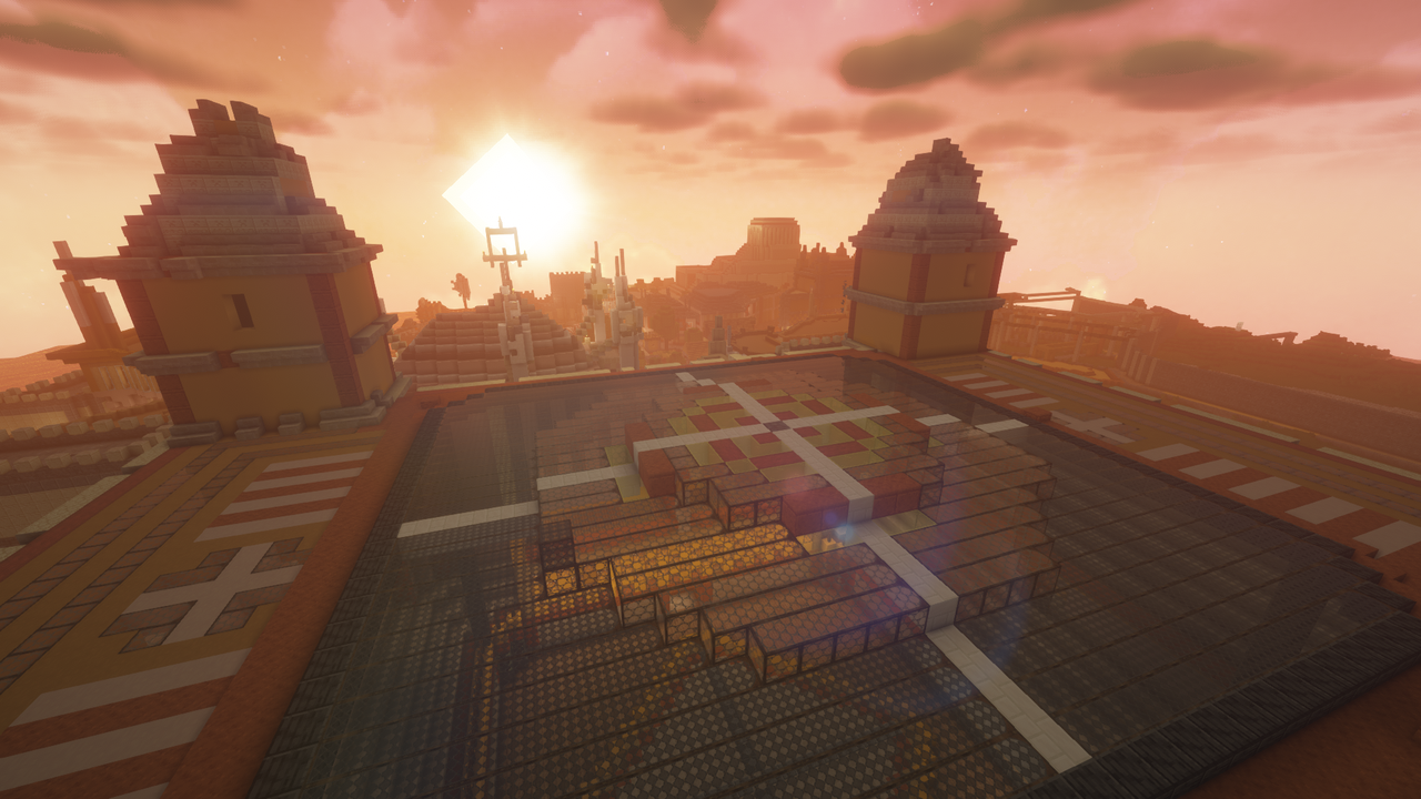 LANDS - Regions and Wonders Minecraft Map