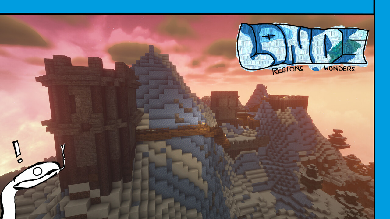 LANDS - Regions and Wonders Minecraft Map