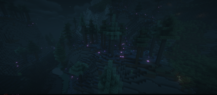 Custom Terrain + Shaders Minecraft Map