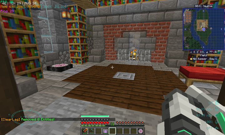 Servidor 1.18.2 with modpack runing under magma with plugins Minecraft ...