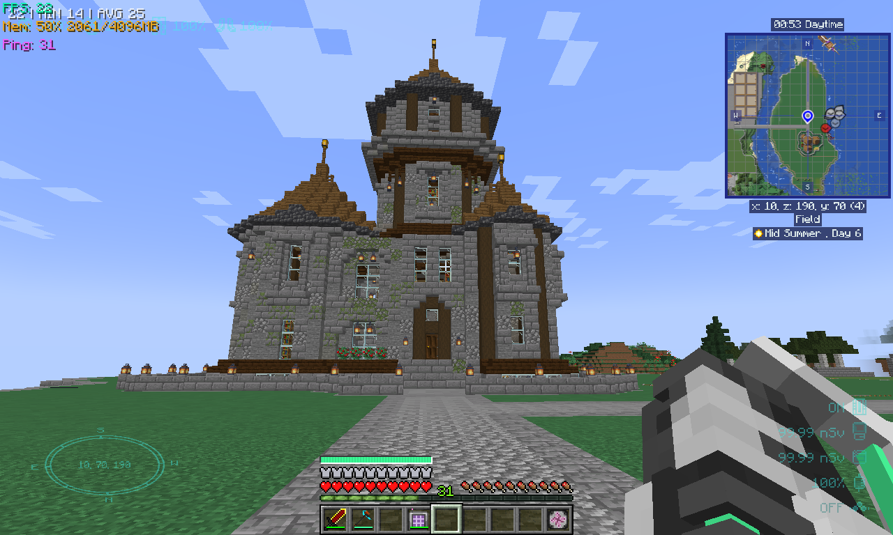 Servidor 1.18.2 with modpack runing under magma with plugins Minecraft ...