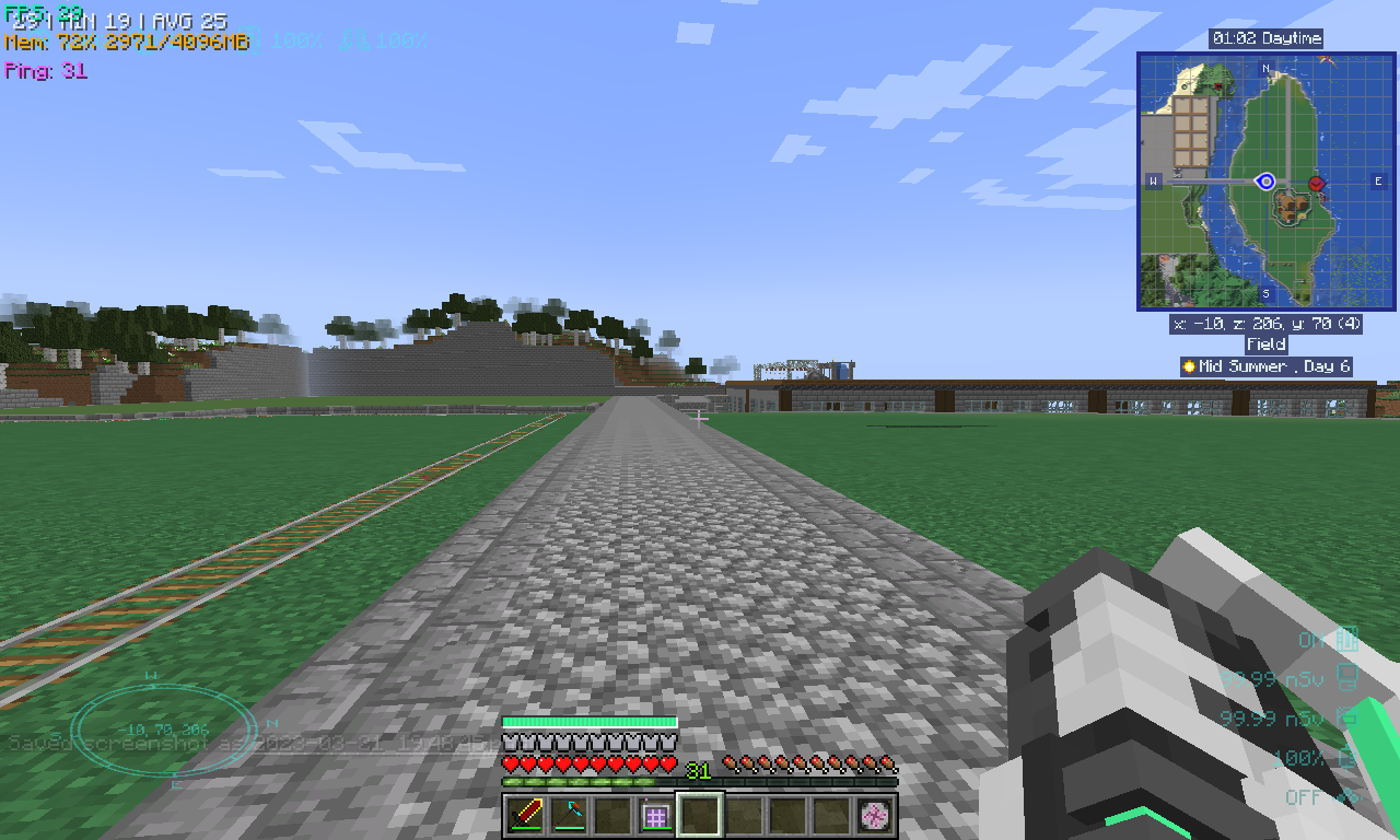 Servidor 1.18.2 with modpack runing under magma with plugins Minecraft ...