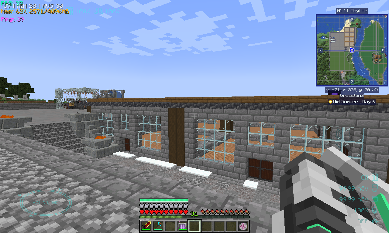 Servidor 1.18.2 with modpack runing under magma with plugins Minecraft ...