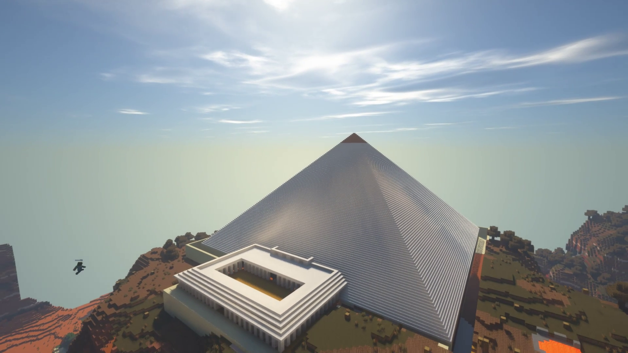 city above the sky Celestian Minecraft Map