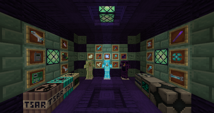 Plasma Tech Minecraft Mod