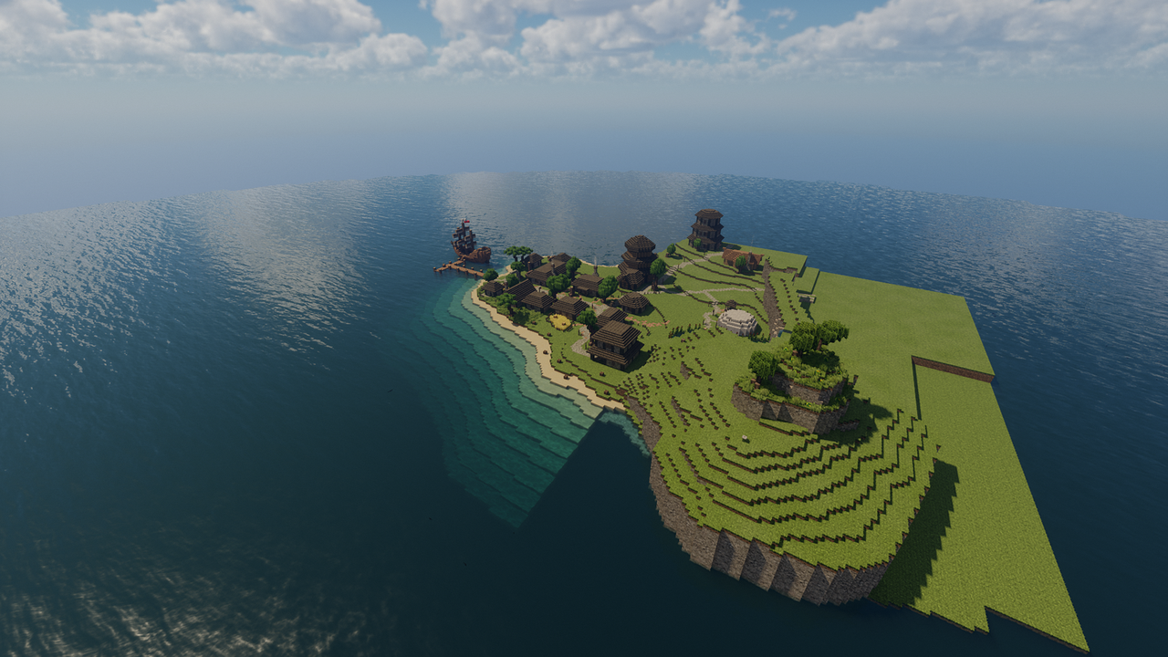 Might and Magic VII: Emerald Isle Minecraft Map